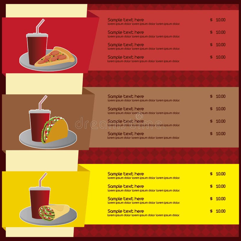 Food Combos Stock Illustrations – 134 Food Combos Stock Illustrations ...