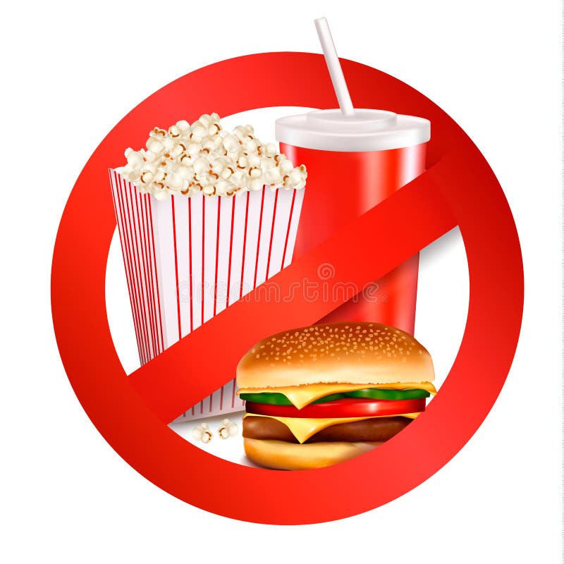 Fast food danger label. stock vector. Illustration of hamburger - 37253018 Fast food danger label. stock vector. Illustration of hamburger - 37253018