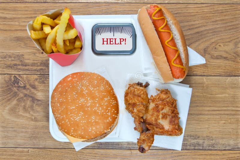 Fast food diet stock photo. Image of calories, unhealthy - 22917136