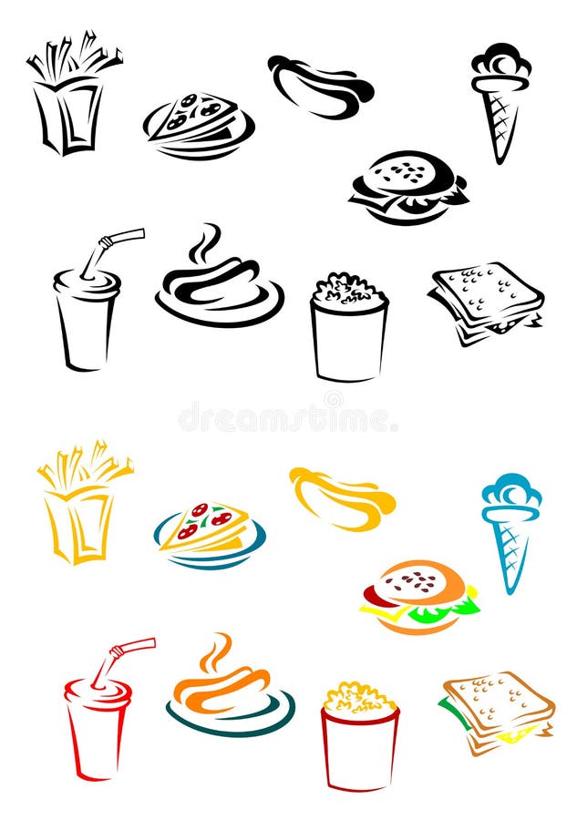 Doodle Food Drink,hand Draw Stock Vector - Illustration of beverages ... Doodle Food Drink,hand Draw Stock Vector - Illustration of beverages ...