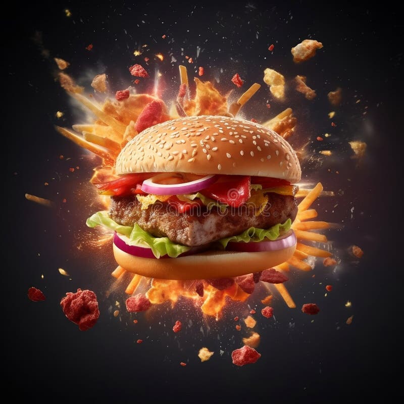 Exploding Pizza Stock Illustrations – 46 Exploding Pizza Stock ...