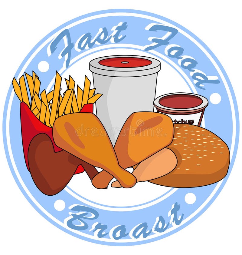 Chicken Broast Stock Illustrations – 57 Chicken Broast Stock ...