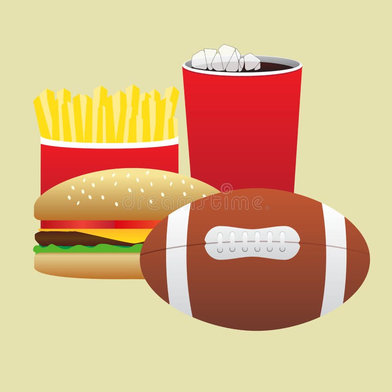 Fast food stock vector. Illustration of menu, pizza, game - 51132521