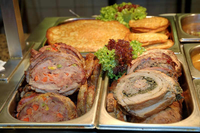 Fast-food meat stock image. Image of fast, fillet, roll - 3827795