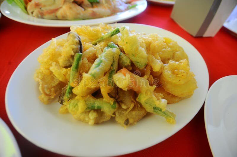Fast food stock photo. Image of boil, fries, lemon, plate - 66110556