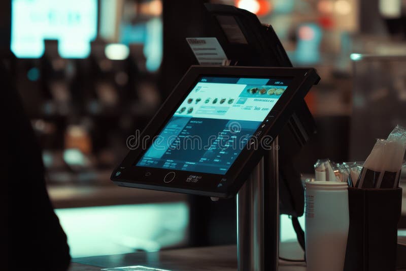 Fast Food Ordering Experience at a Self-service Terminal in a Busy ...