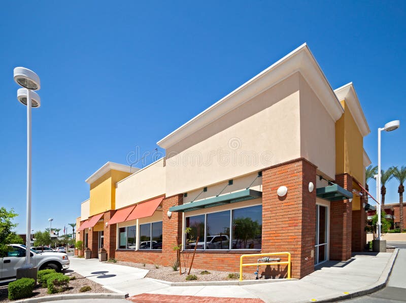 Retail Storefront stock image. Image of restaurant, retail - 11657135