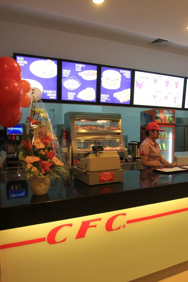 Fast food restaurant editorial stock photo. Image of sukoharjo - 51229988