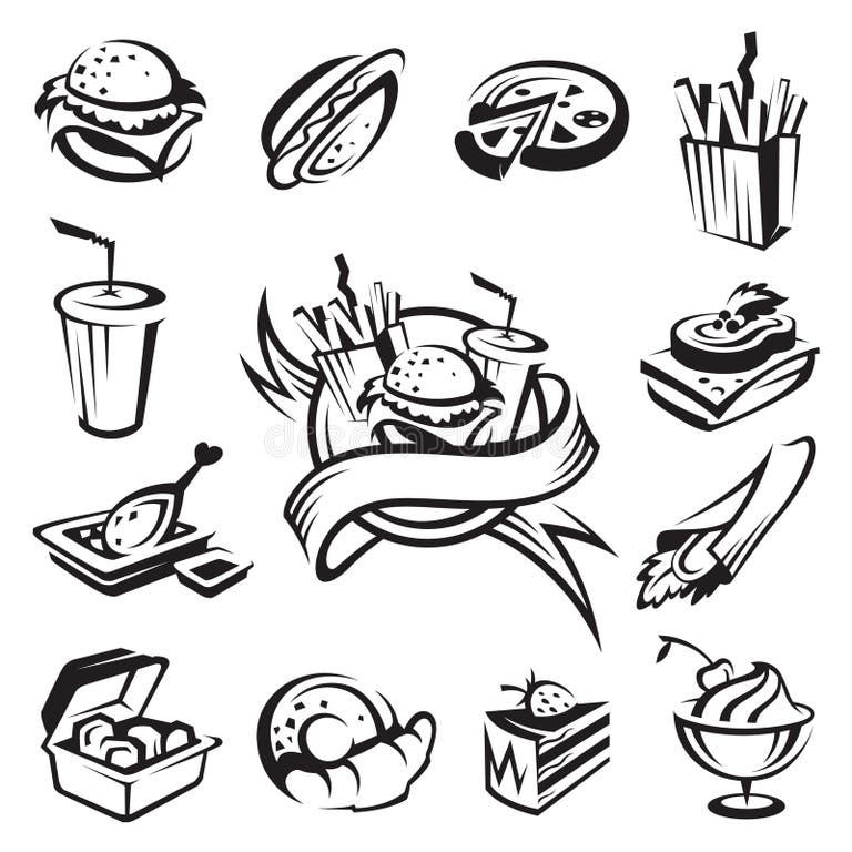 Hungry Fast Food Stock Illustrations – 16,485 Hungry Fast Food Stock ...
