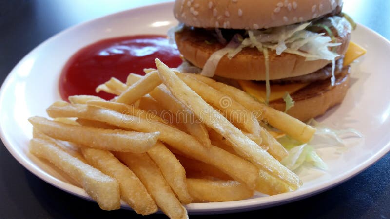 Fast Food stock image. Image of flesh, vegetable, called - 57361537