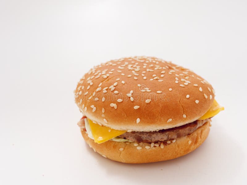 Smallest Hamburger In The World