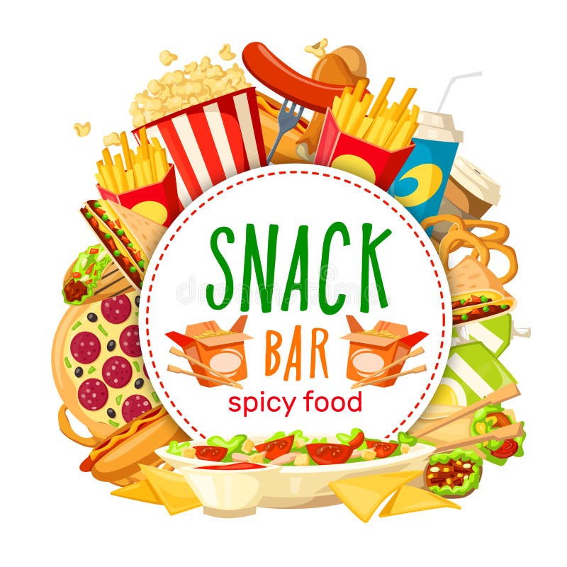 Snack Bar Menu Stock Illustrations – 11,149 Snack Bar Menu Stock ...