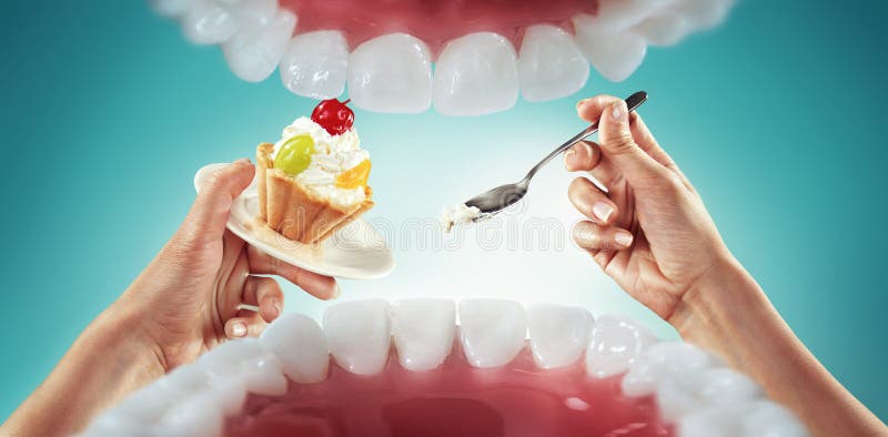 Fast food and sweets. stock image. Image of line, food - 64780973