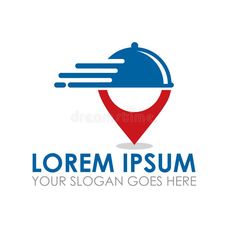 Food Gear Vector , Cafe Logo Stock Vector - Illustration of meal ...