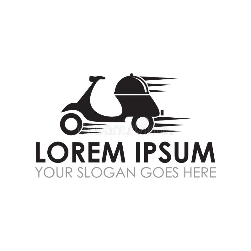 Fast Food Vector , Food Delivery Stock Vector - Illustration of logo ...