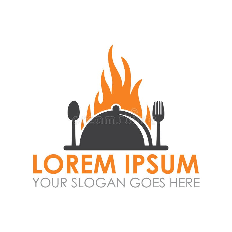 Food Delivery Vector , Fast Food Logo Stock Vector - Illustration of ...