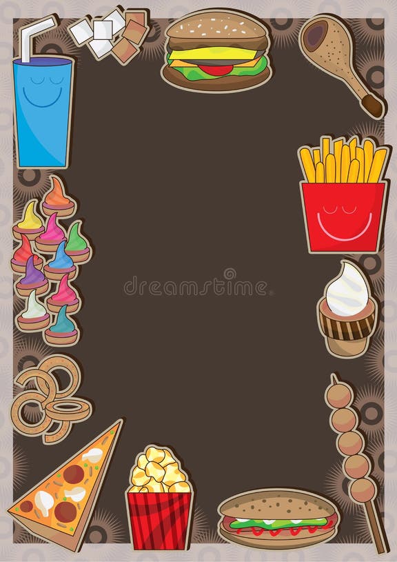 Foods Stickers Stock Illustrations – 432 Foods Stickers Stock ...