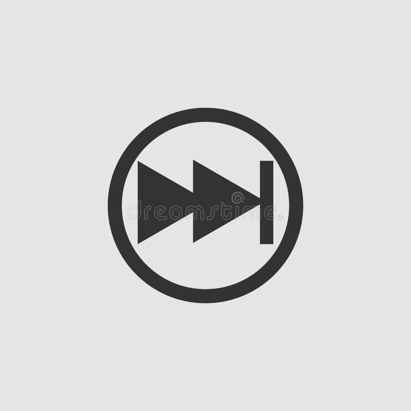 Fast Forward Arrows Stock Illustrations – 1,212 Fast Forward Arrows ...