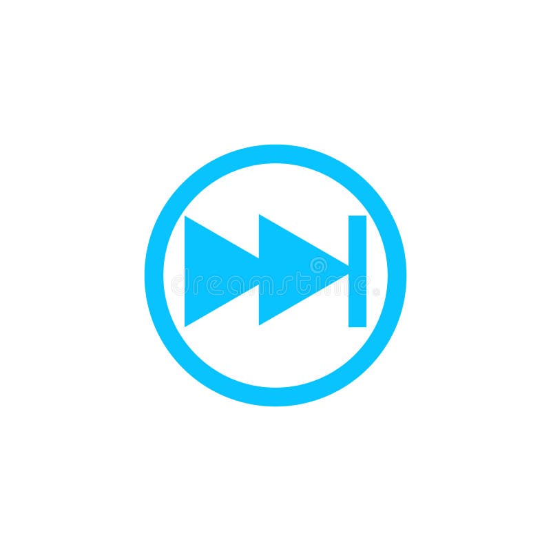 Fast Forward Arrows Stock Illustrations – 1,212 Fast Forward Arrows ...