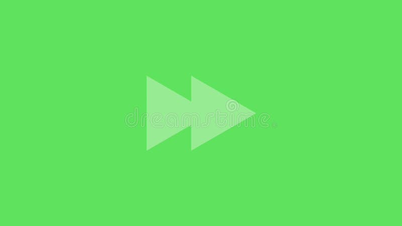 Fast Forward Icon Animation Stock Video - Video of music, basic: 381792577