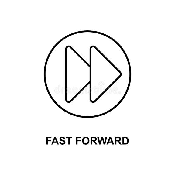 Fast Forward Abstract Stock Illustrations – 5,423 Fast Forward Abstract ...