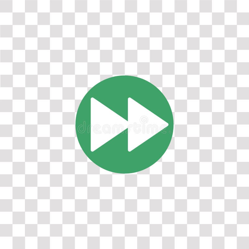 Fast Forward Icon Sign and Symbol. Fast Forward Color Icon for Website ...