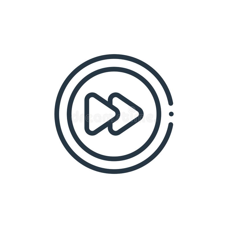 Fast Forward Logo Stock Illustrations – 4,055 Fast Forward Logo Stock ...