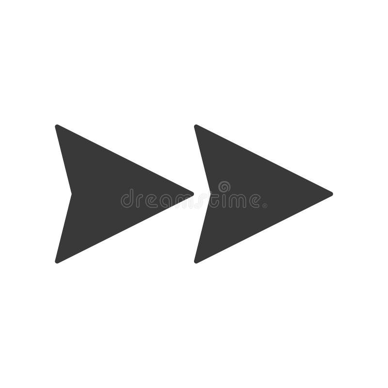 Fast Forward Icon Illustration Isolated Vector Sign Symbol. Rewind ... Fast Forward Icon Illustration Isolated Vector Sign Symbol. Rewind ...