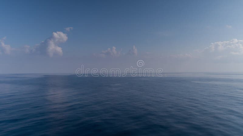 Loopable Video of Amazing Sky and Sea from Boat Stock Video - Video of ...