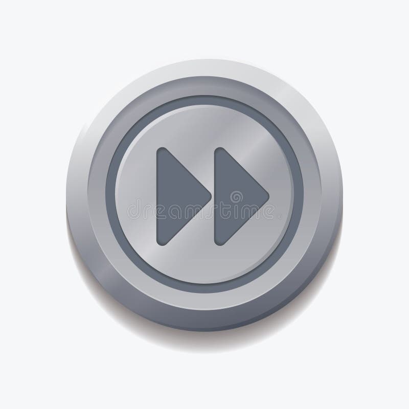 Web Buttons Fast Forward Stock Illustrations – 324 Web Buttons Fast ...