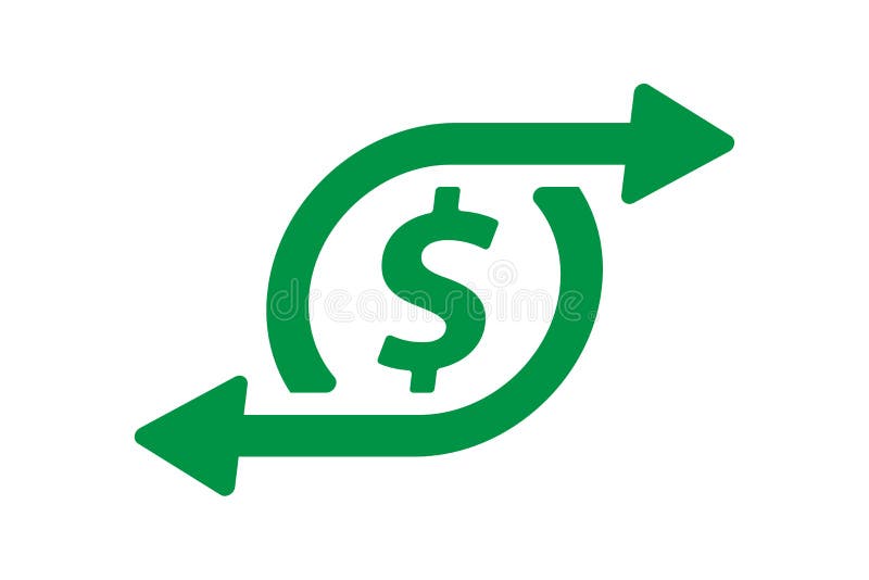 Fast funds transfer icon stock vector. Illustration of finance - 243590466