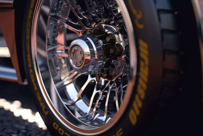 Fast and Furious: Illustration with a Formula 1 Theme Stock ...