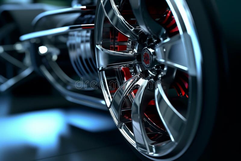 Fast and Furious: Illustration with a Formula 1 Theme Stock ...