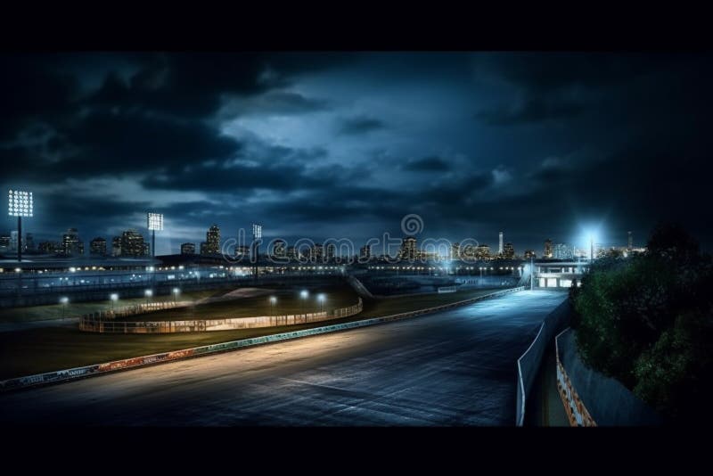 Fast and Furious: Illustration with a Formula 1 Theme Stock ...