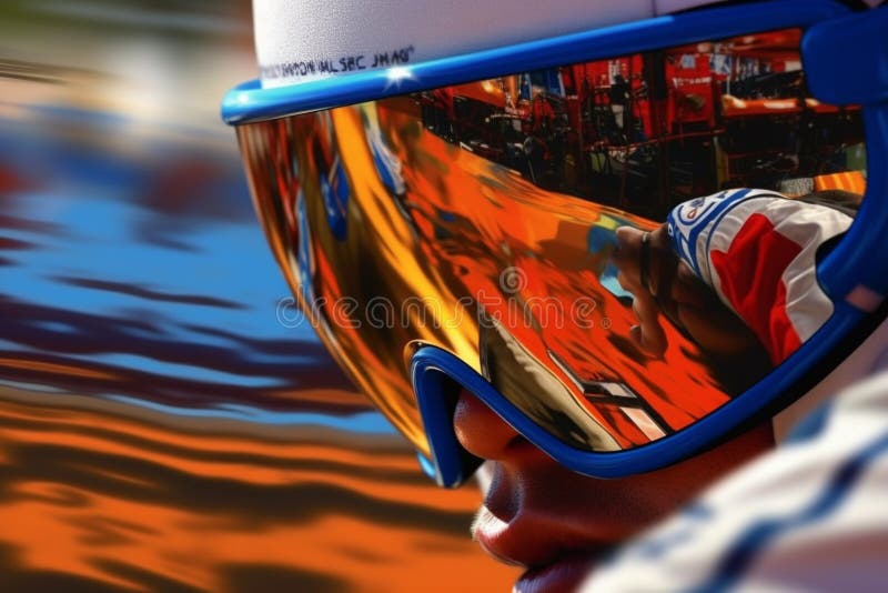 Fast and Furious: Illustration with a Formula 1 Theme Stock ...