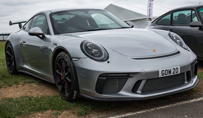 Porsche 911 GT3 editorial image. Image of german, motorcar - 124869860