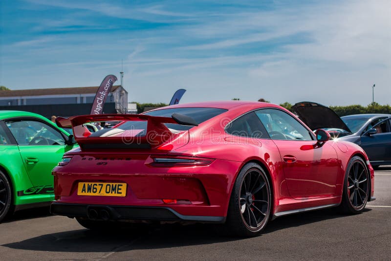 Porsche 911 GT3 editorial image. Image of fast, auto - 124869985