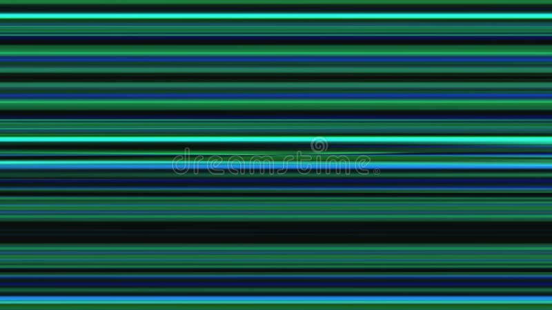 Fast Green Transition Horizontal Linear Line Animation Stock Video ...