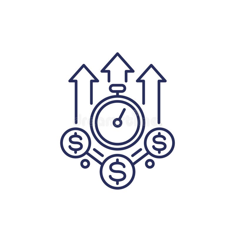 Fast Growth Icon Stock Illustrations – 10,446 Fast Growth Icon Stock ...