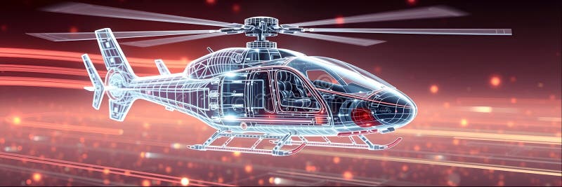 Fast Helicopter Rotor Aircraft for Aerospace Engineering Vehicle ...