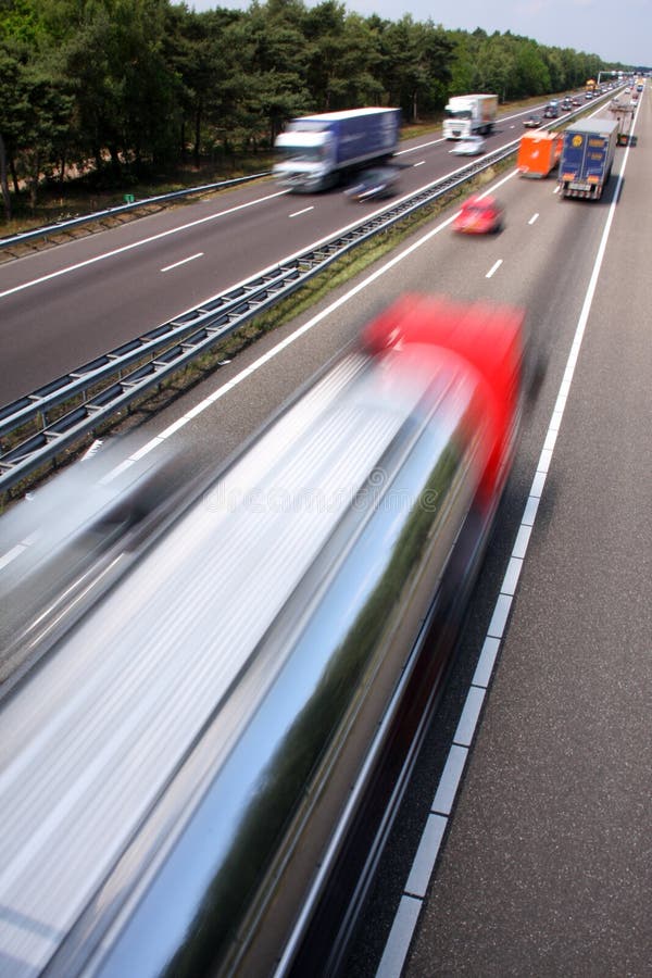 Fast highway stock image. Image of commute, commuter - 15116143