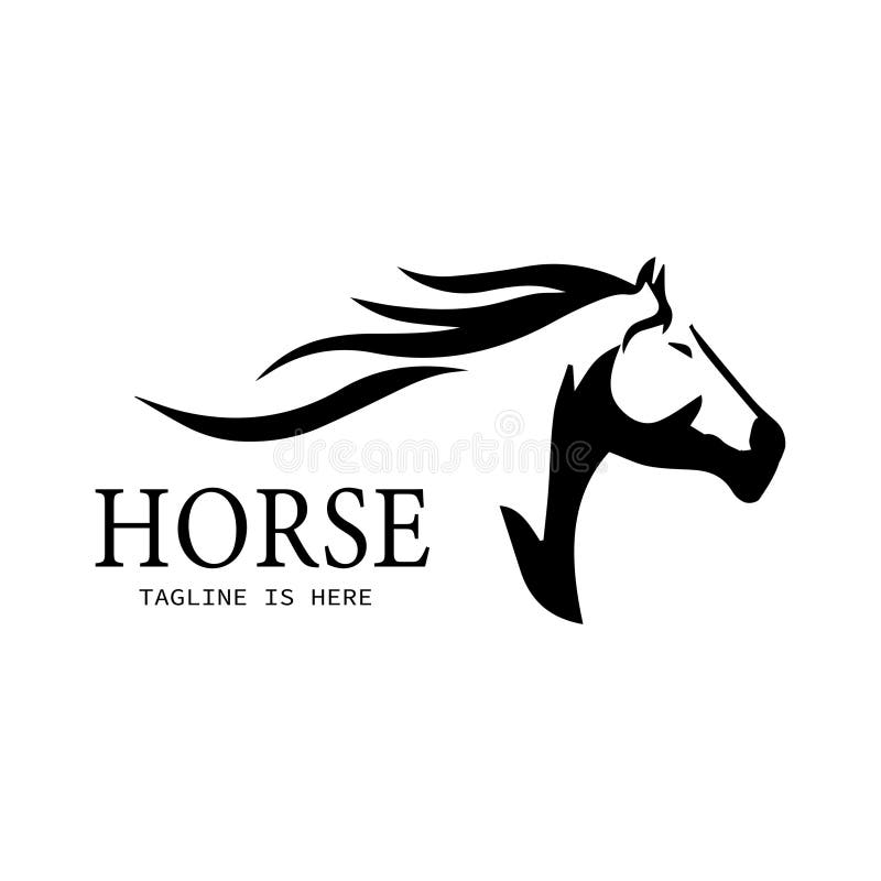 Fast Horse Logo Design Vector, Creative Design, Template, Illustration ...