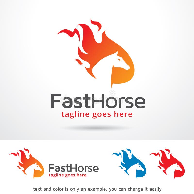 Fast Horse Logo Stock Illustrations – 6,190 Fast Horse Logo Stock ...