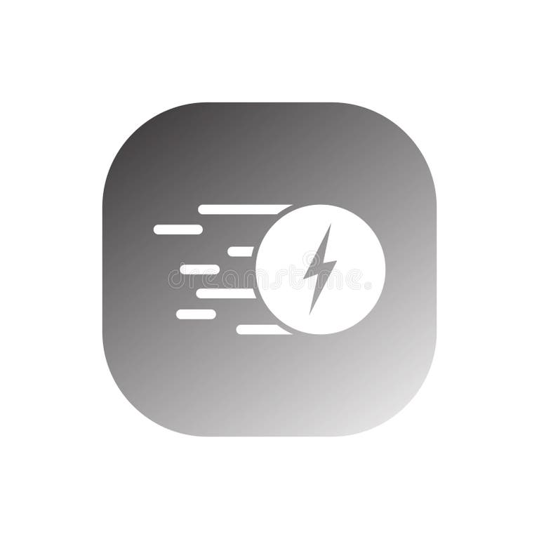 Fast icon vector stock vector. Illustration of outline - 308004535