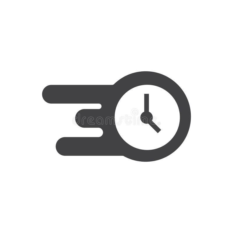 Fast icon vector stock vector. Illustration of record - 308004714