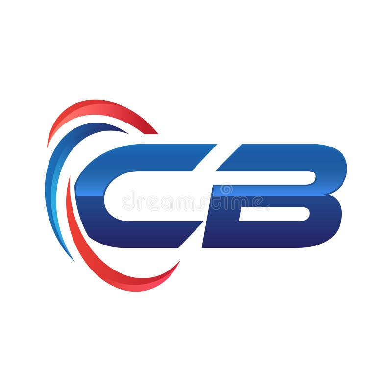 Initial CB Logo Design Inspiration Vector Stock Vector - Illustration ...