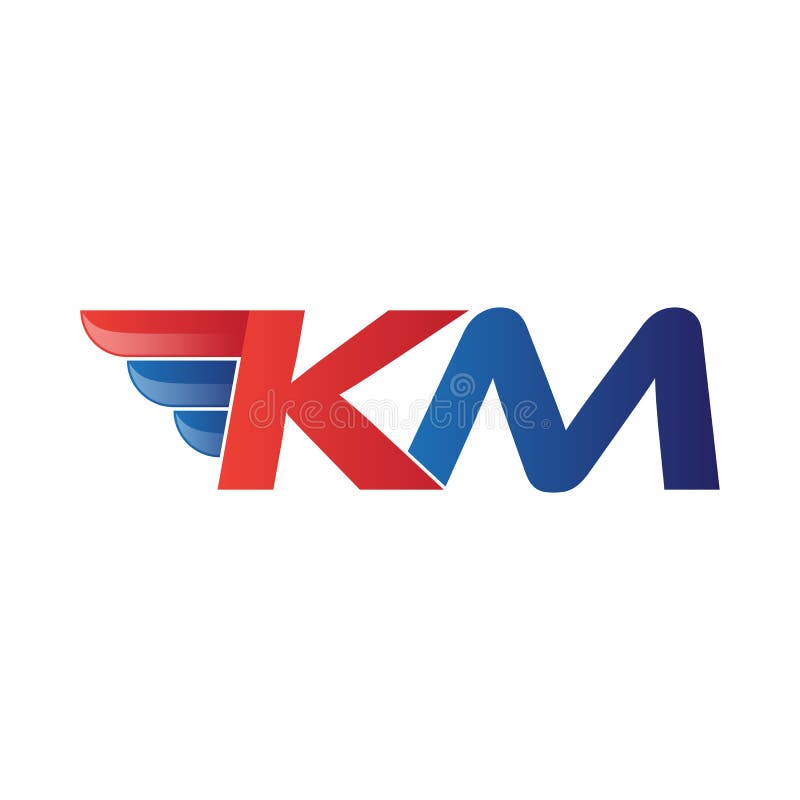 Km Logo Stock Illustrations – 1,534 Km Logo Stock Illustrations ...