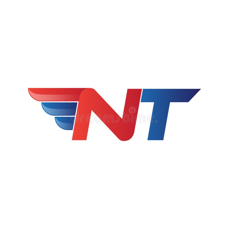 Letter Nt Logo Stock Illustrations – 860 Letter Nt Logo Stock ...