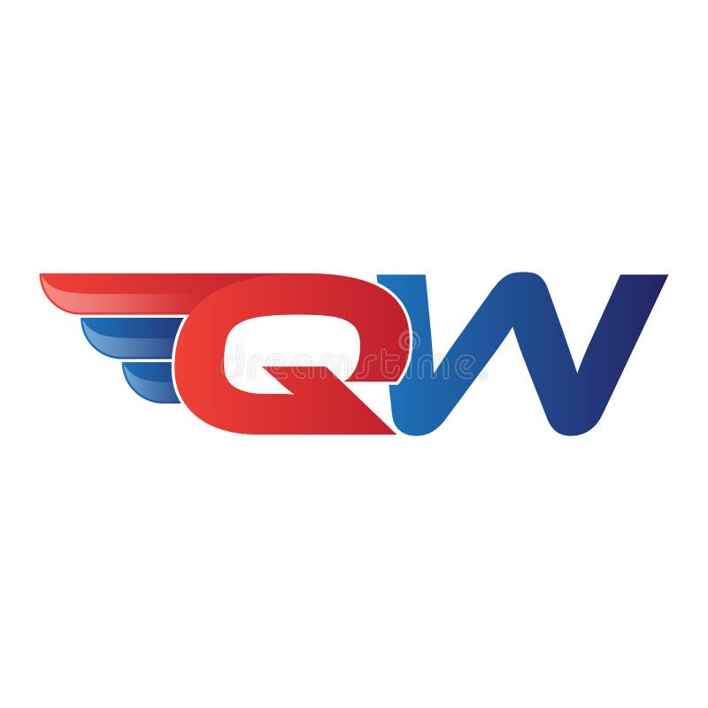 Qw Logo Stock Illustrations – 749 Qw Logo Stock Illustrations, Vectors ...