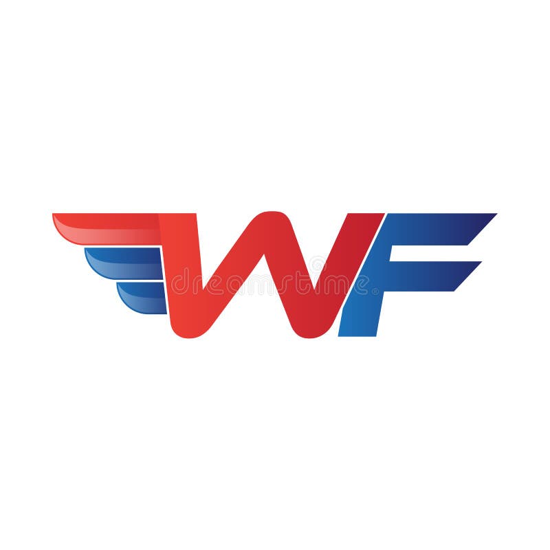 Wf Logo Stock Illustrations – 996 Wf Logo Stock Illustrations, Vectors ...